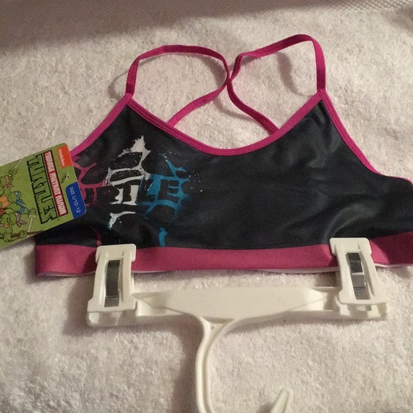 Other | Ninja Turtles Girl Sports Bra | Poshmark